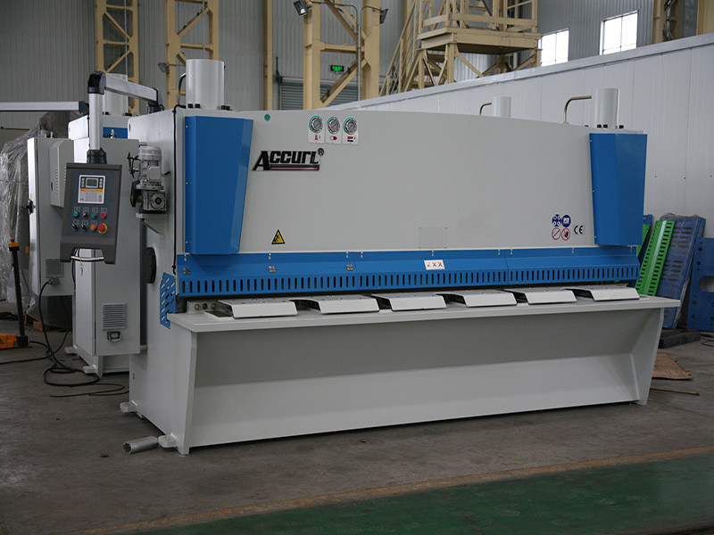 hydraulic guillotine shearing machine - ACCURL